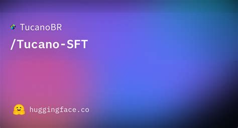 Tucanobrtucano Sft · Datasets At Hugging Face