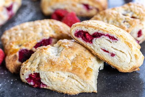 The Best Raspberry Scones Momsdish The Best Raspberry Scones Momsdish
