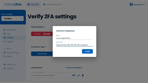 How To Build An Authentication Flow In A Crud App With Vue Js 3 And Typingdna Verify 2fa