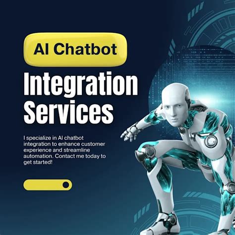 Develop And Integrate Ai Chatbots For Your Business By Hamzaswati277 Fiverr