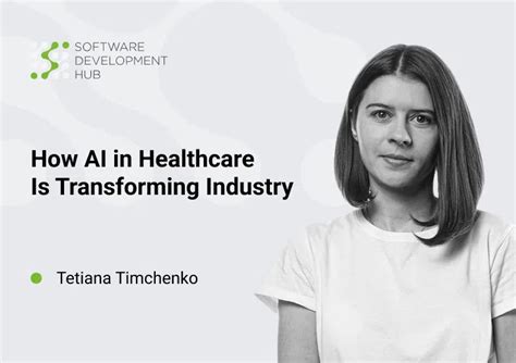 How AI In Healthcare Is Transforming Industry SDH