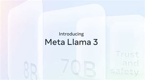 Meta Introduces Llama 3 The Most Capable Openly Available Llm To Date Promptzone Leading Ai