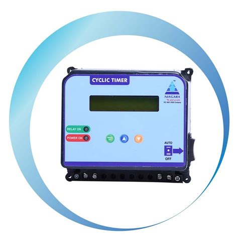 Cyclicrtc Timer 1 Relay Niagara Irrigation Automation