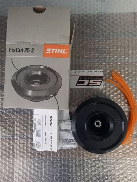Mähkopf Fixcut Stihl 25 2 Kaufen Auf Ricardo