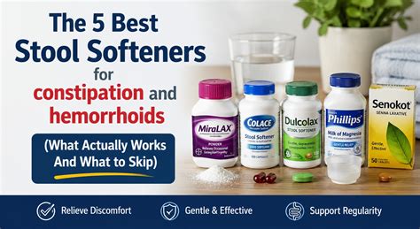 The 5 Best Stool Softeners For Constipation And Hemorrhoids Andy Paras Blog