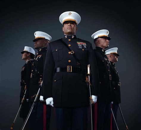 Download Us Marines Prepare For A Mission Wallpaper