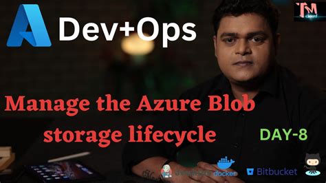 configure and manage the azure blob storage lifecycle azure devops az