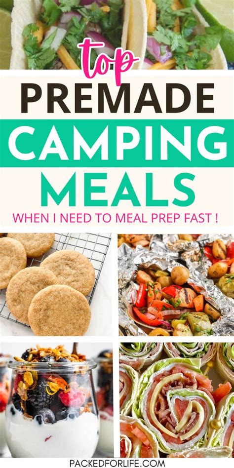 Easy Camping Food Ideas Healthy Make Ahead Camping Recipes Quick