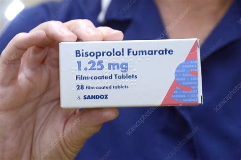 Bisoprolol Beta Blockers Stock Image C011 6686 Science Photo Library