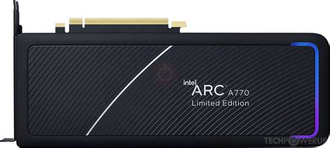 Intel Arc A770 Limited Edition 16 Gb Specs Techpowerup Gpu Database