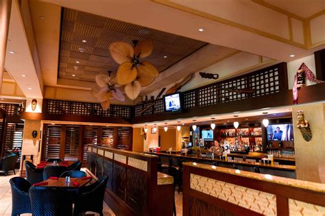 Loews Royal Pacific Resort Dining And Lounges