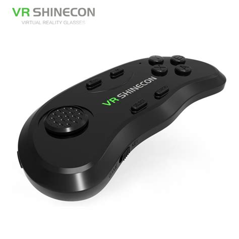 Vr Shinecon Wireless Bluetooth Game Remote Controller Handle Gamepad Vr