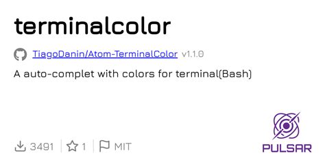Terminalcolor