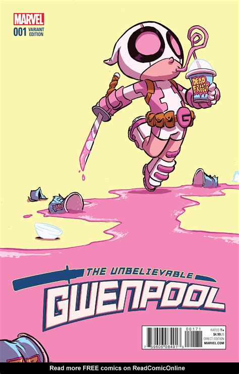 Read Online The Unbelievable Gwenpool Comic Issue