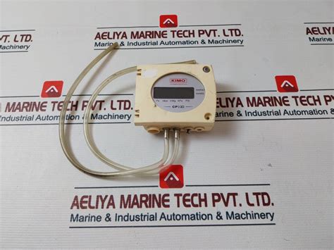Kimo Cp101 Po Pressure Transmitter Aeliya Marine