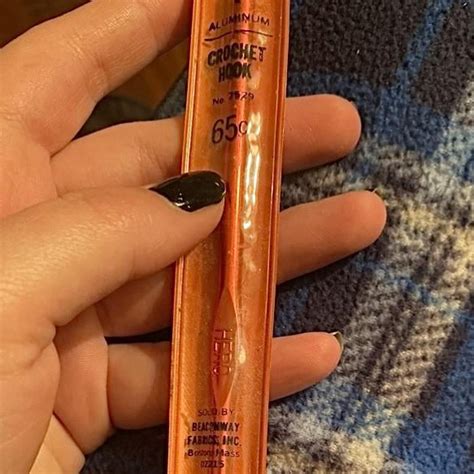 Are Vintage Crochet Hooks Sized Differently I Have The Original