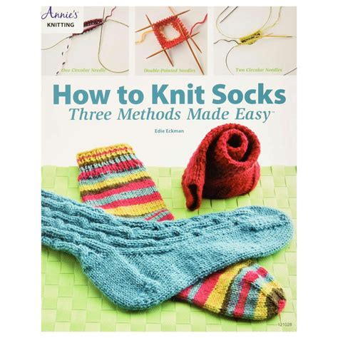 Buy How To Knit Socks Three Methods Made Easy Book Annies Knitting By