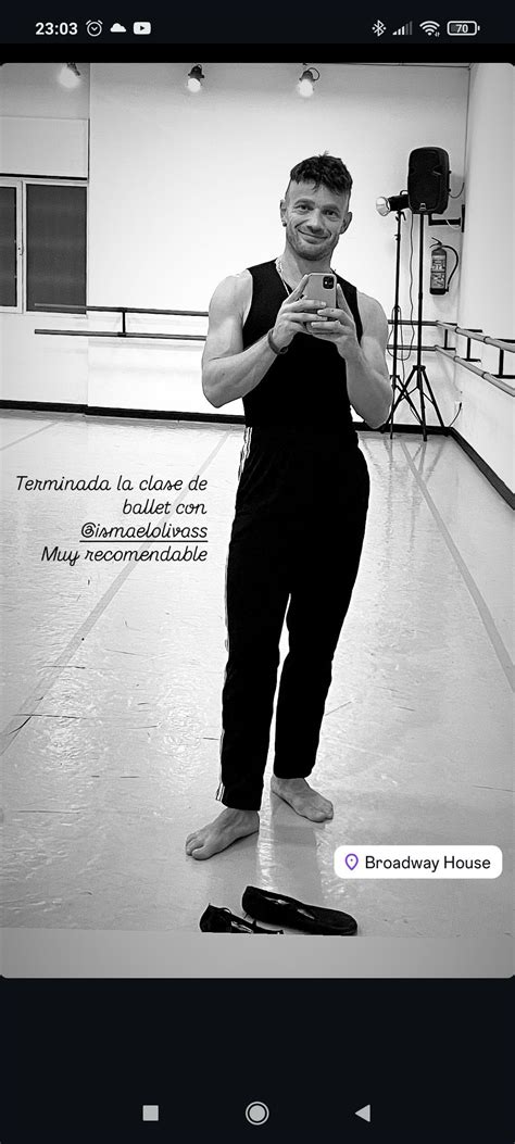 Alberto Escobars Feet