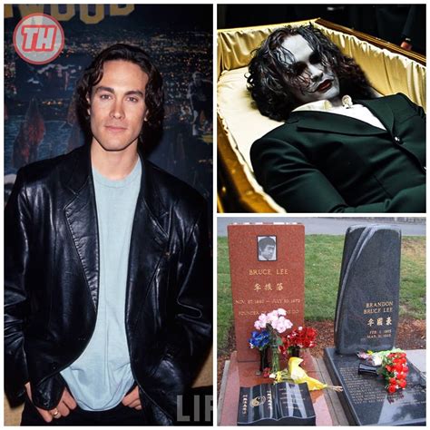 Ed Shocking Revelation Brandon Lees Tomb Opened After 32 Years