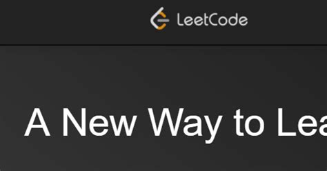 程式設計 LeetCode 介紹