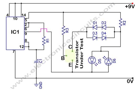 Tester Circuit Page 4 Meter Counter Circuits Next Gr
