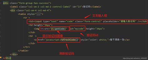 登录时的图形验证码——springboot项目图形验证码登录 Csdn博客