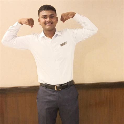 Govind Kumar Im Trainee In The Marriott Hotel Trainee Xing