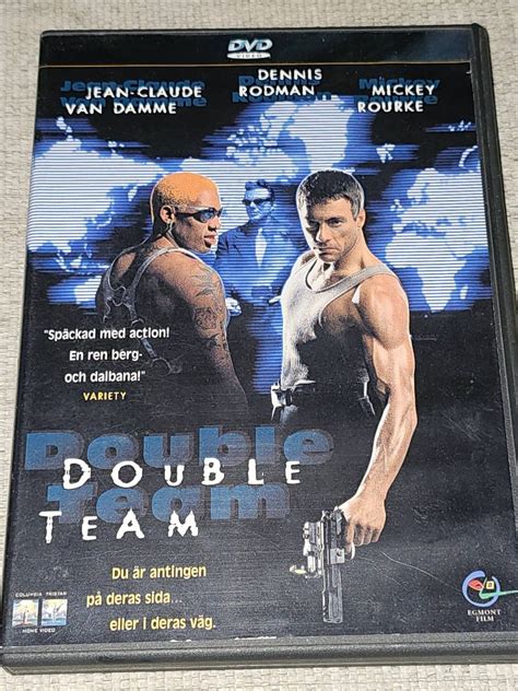 Double Team Dvd Med Jean Claude Van Damme Och Köp På Tradera