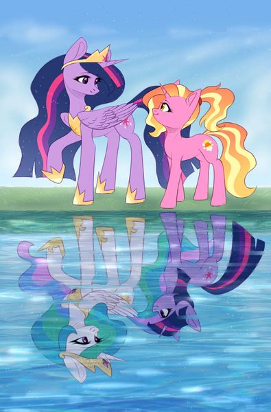 Mlp Twilight Sparkle And Princess Celestia