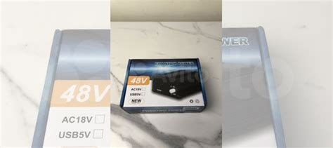 Фантомное питание 48V купить в Самаре | Электроника | Авито