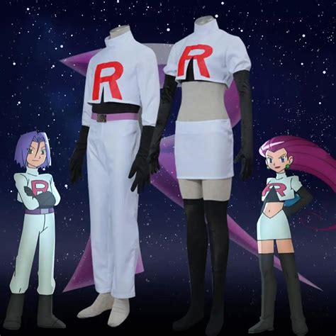 Team Rocket James Costume