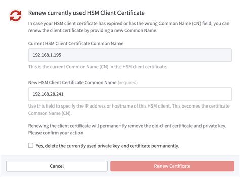 Security Configuring A Luna Network Hsm