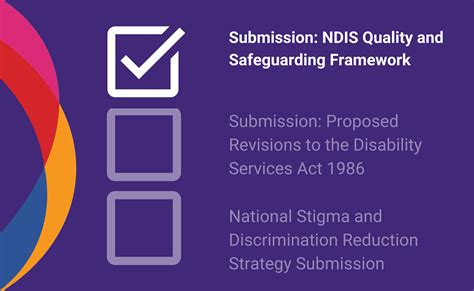 Submission Ndis Quality And Safeguarding Framework