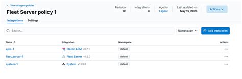 Fleet Server Is Offline Elastic Agent Discuss The Elastic Stack
