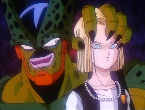 Cell Vs C18 By Dragonballzcz On Deviantart