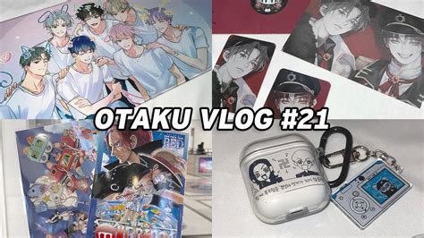 Vlog 오타쿠 브이로그｜21 양키 에어팟 꾸미기 ｜ 데못죽 생카 · 굿즈 ｜ 럭드깡 ｜비공굿 통판｜ 원피스 필름레드 특전 ｜ 도리벤 D Youtube