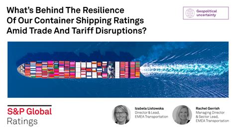 Whats Behind The Resilience Of Our Container Shipping Ratings Amid