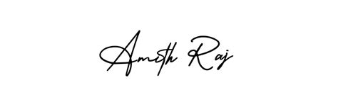 97 Amith Raj Name Signature Style Ideas Creative Autograph