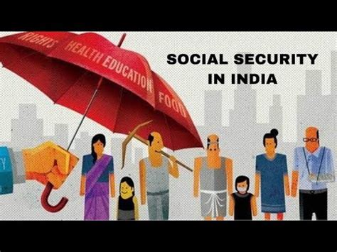 Social Security In India Dhaara