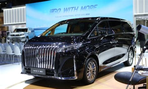 เจาะ สเปค Gwm Wey 80 Phev รถเอ็มพีวีอเนกประสงค์ไฮเอนด์