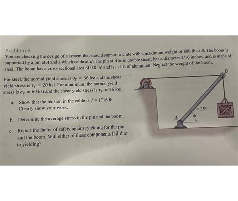 Solved Problem You Are Checking The Design Of A System Chegg