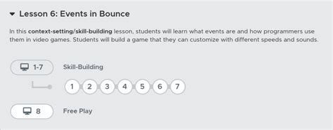 3rd Grade D Smith 04 28 Lesson 6 Events In Bounce Foulois Media Arts