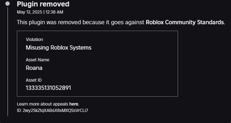 Termination Exploit 5 Accounts Deleted Other Bugs Developer Forum Roblox