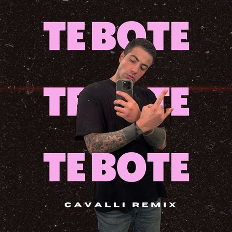 Stream 🪘te Bote Cavalli Afro Remix🪘 Filtred 4 Copyright By Cavalli Listen Online For Free