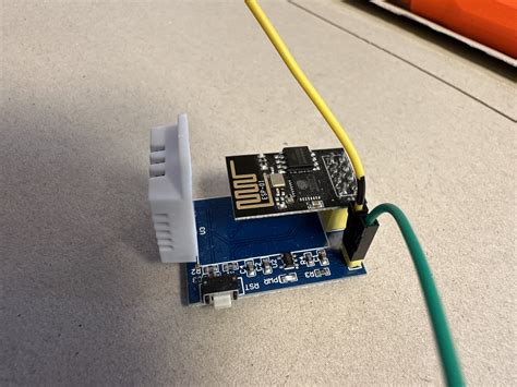 Building A Temperature Sensor For Home Assistant With A Dht22 Sensor An Esp8266 And Esphome
