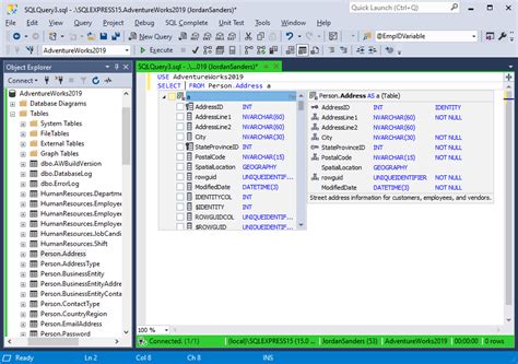 Insert Columns With The Column Picker
