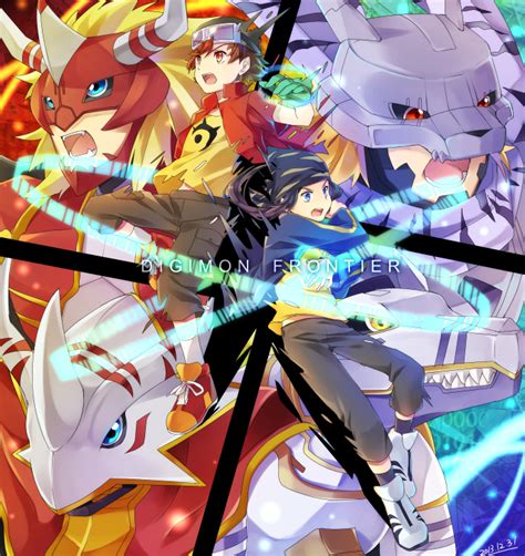 Digimon Frontier Digimon Adventure Tri Digimon Frontier Pokemon