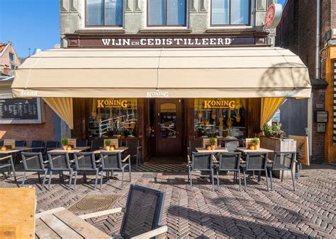 De Koning Eten And Drinken Brouwernl