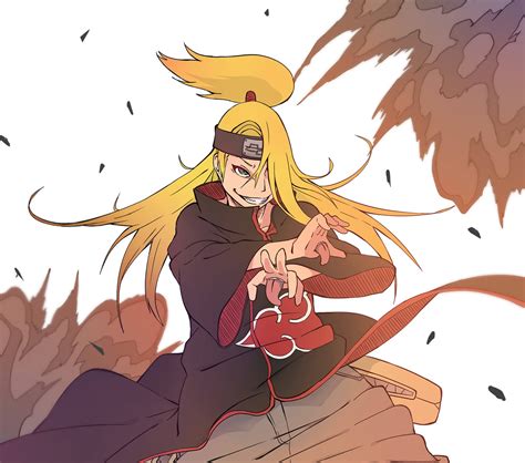 Akatsuki Naruto Deidara