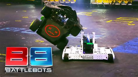 Can Hypershock Flip The Script On Bite Force Hypershock Vs Bite Force Battlebots Youtube